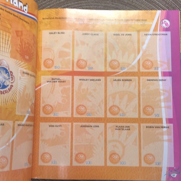 Panini | Other | 24 Fifa World Cup Brasil Sticker Book | Poshmark